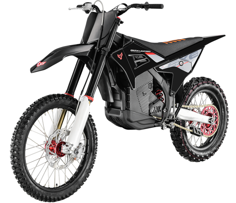 Electric Dirt Bikes - Arctic Leopard New Zealand